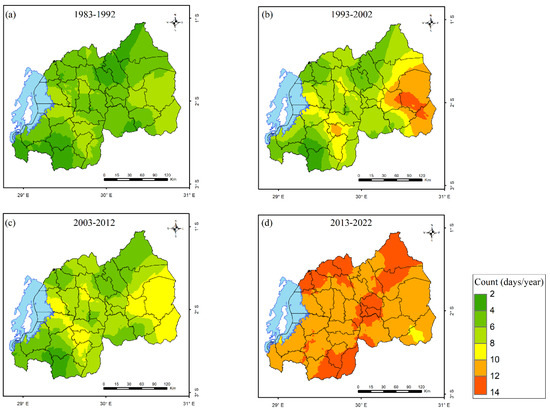 Trends and Variability in Temperature and Related Extreme Indices in ...