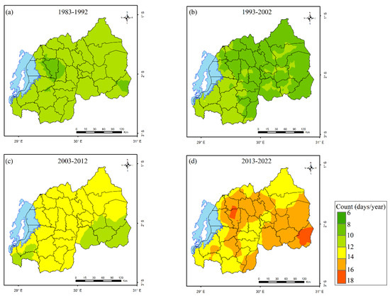 Trends and Variability in Temperature and Related Extreme Indices in ...