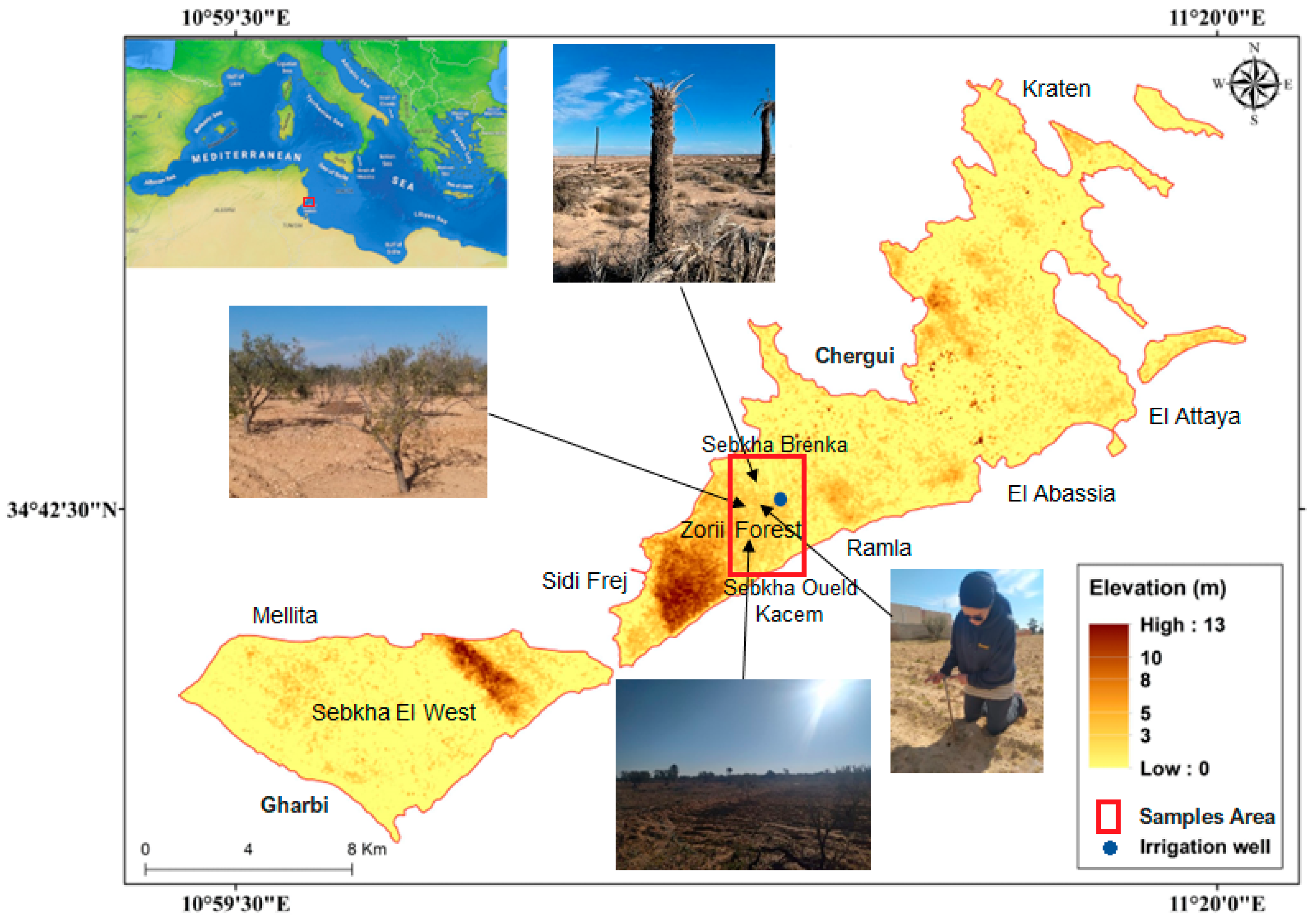 Evaluating Drought Effects on Soil: Innovative Soil Salinity Monitoring via SAR Data, Sentinel-2 ...