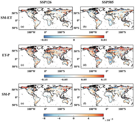 Precipitation Sensitivity to Soil Moisture Changes in Multiple Global ...