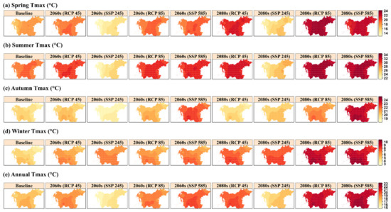 Performance-Based Evaluation of CMIP5 and CMIP6 Global Climate Models ...