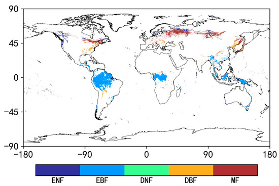 Estimates of Global Forest Fire Carbon Emissions Using FY-3 Active ...