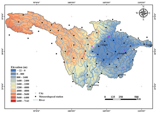 Projection of Future Climate Change and Its Influence on Surface Runoff ...
