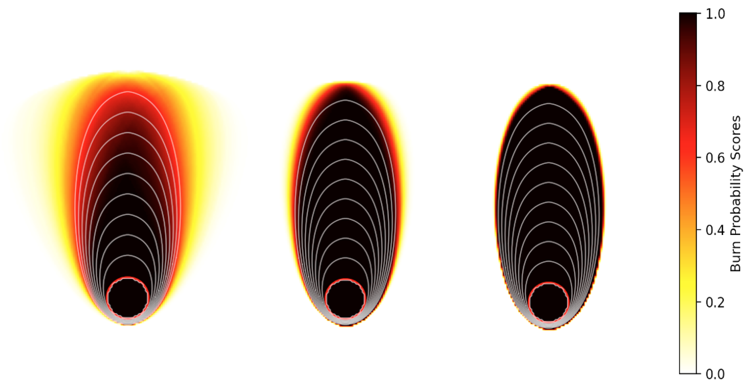 Incorporating Stochastic Wind Vectors in Wildfire Spread Prediction
