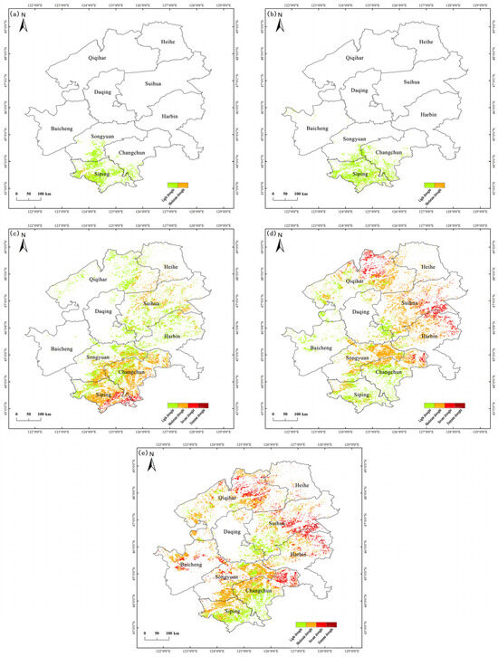 Drought Monitoring of Spring Maize in the Songnen Plain Using Multi-Source Remote Sensing Data