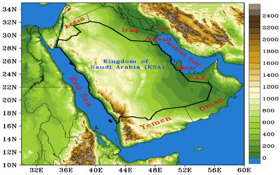 Assessment of Changes in Heatwave Aspects over Saudi Arabia during the ...