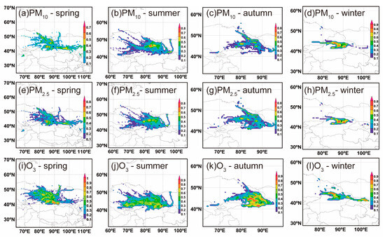 Analysis of Air Pollutants and Their Potential Sources in Eastern ...