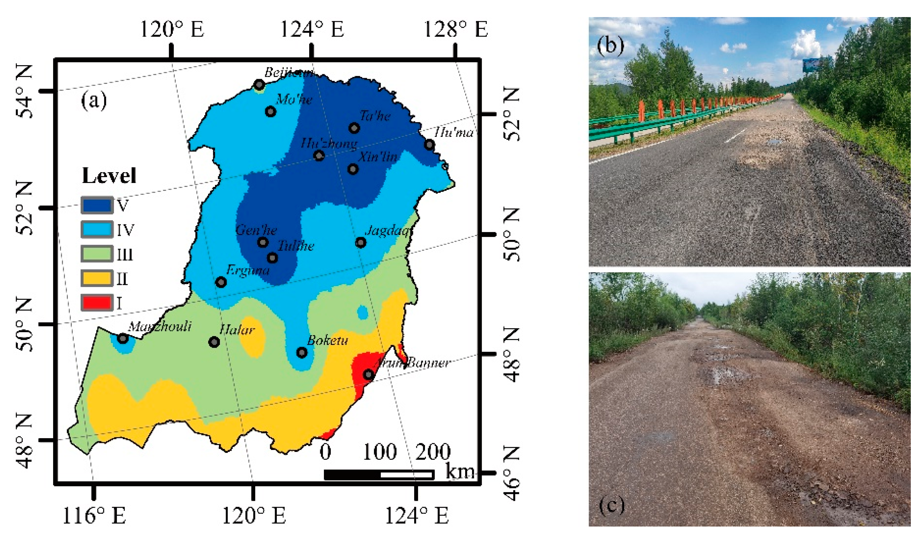 Risk Assessment of Freezing–Thawing Hazards in the Daxing’anling Forest ...