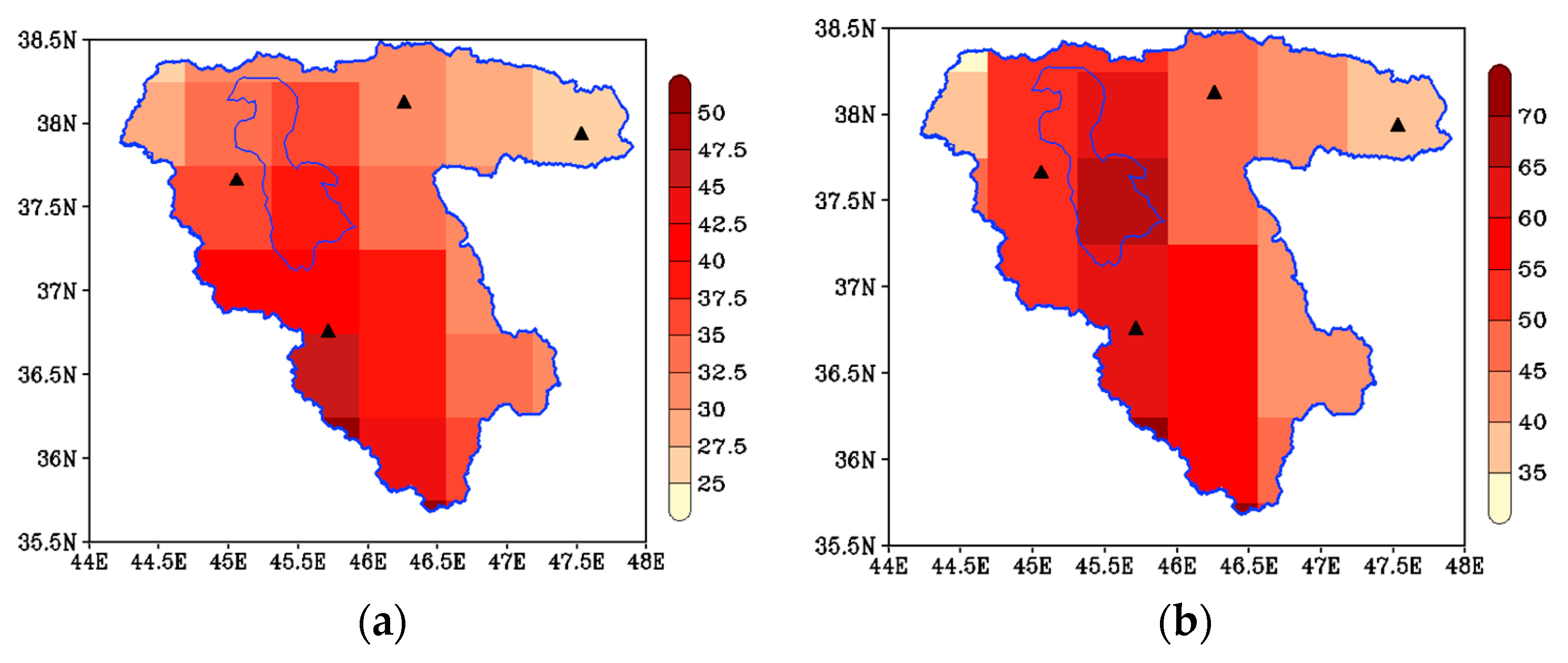 Temporal and Spatial Variability of Dust in the Urmia Basin, 1990–2019