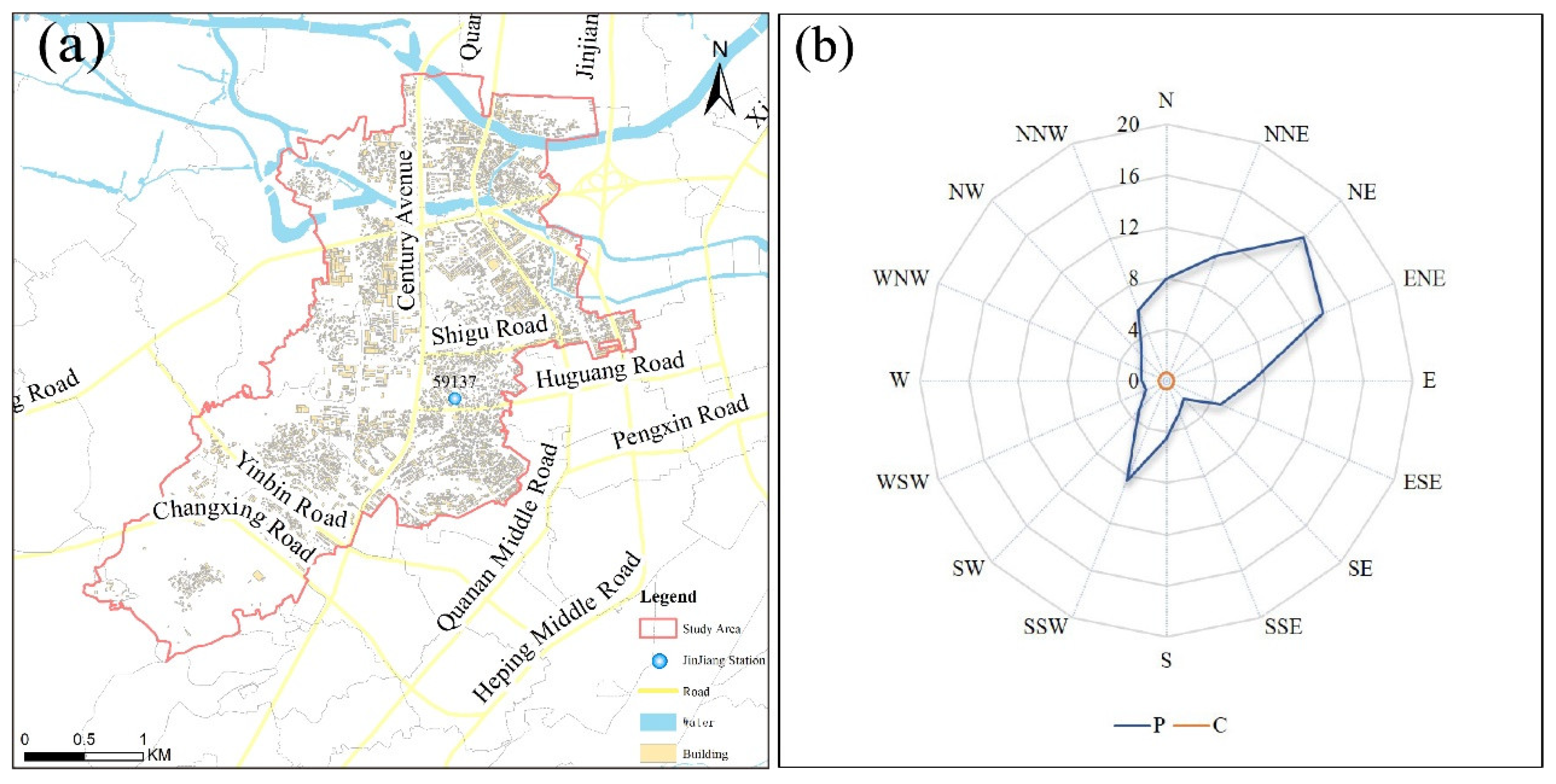 A Generalization of Building Clusters in an Urban Wind Field Simulated ...
