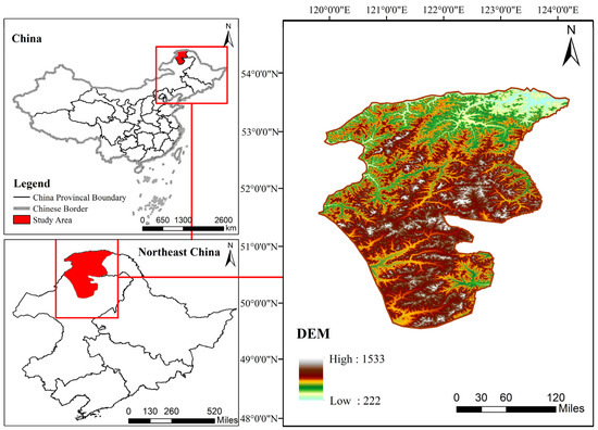 Atmosphere | Free Full-Text | Evaluation of Freeze–Thaw Erosion Intensity in the Ecological ...