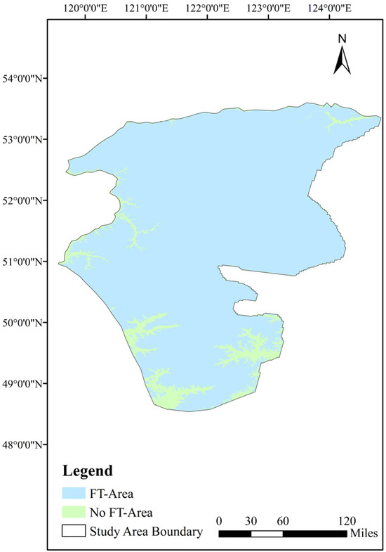 Atmosphere | Free Full-Text | Evaluation of Freeze–Thaw Erosion Intensity in the Ecological ...