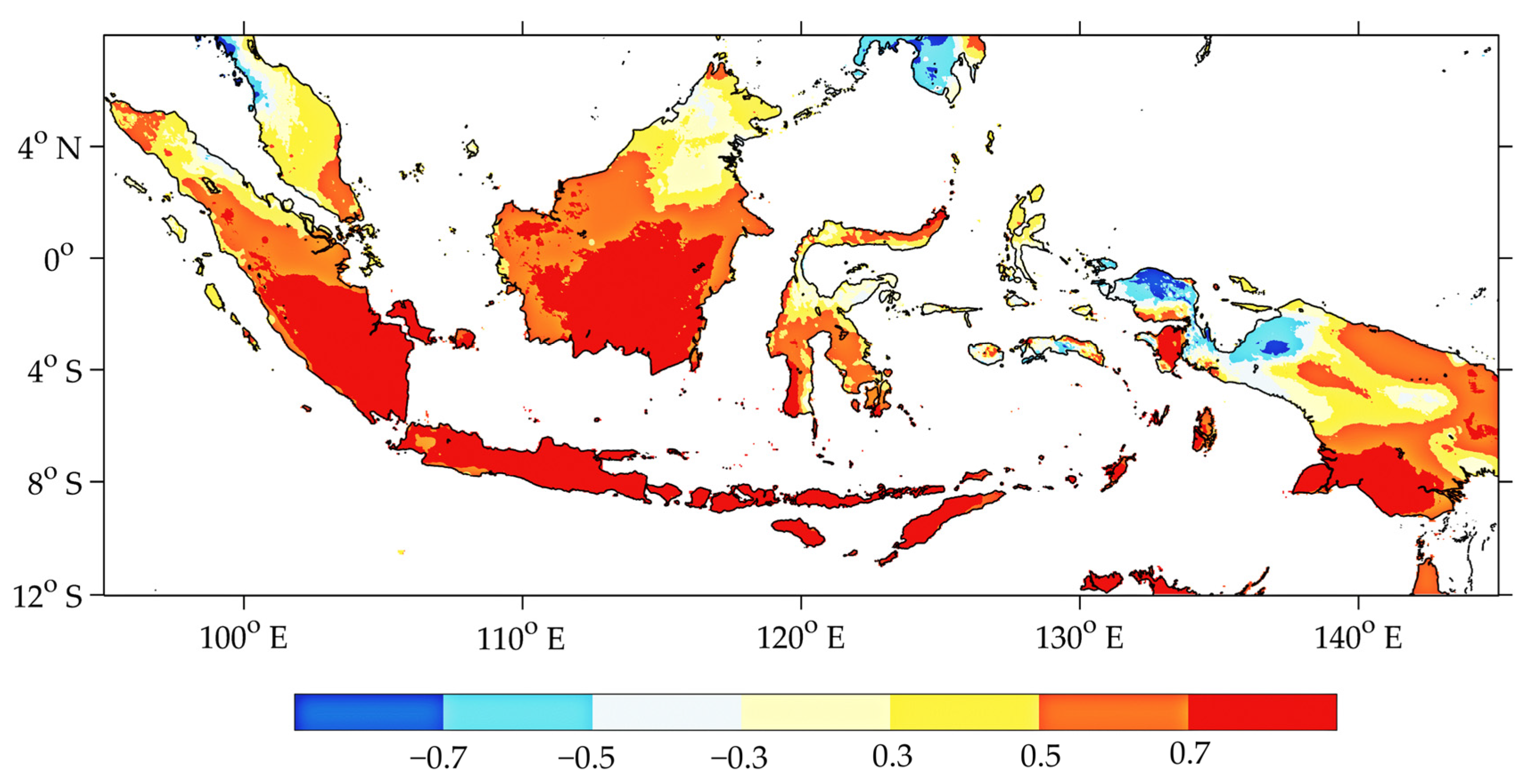 Detecting Indonesian Monsoon Signals and Related Features Using Space–Time Singular Value ...