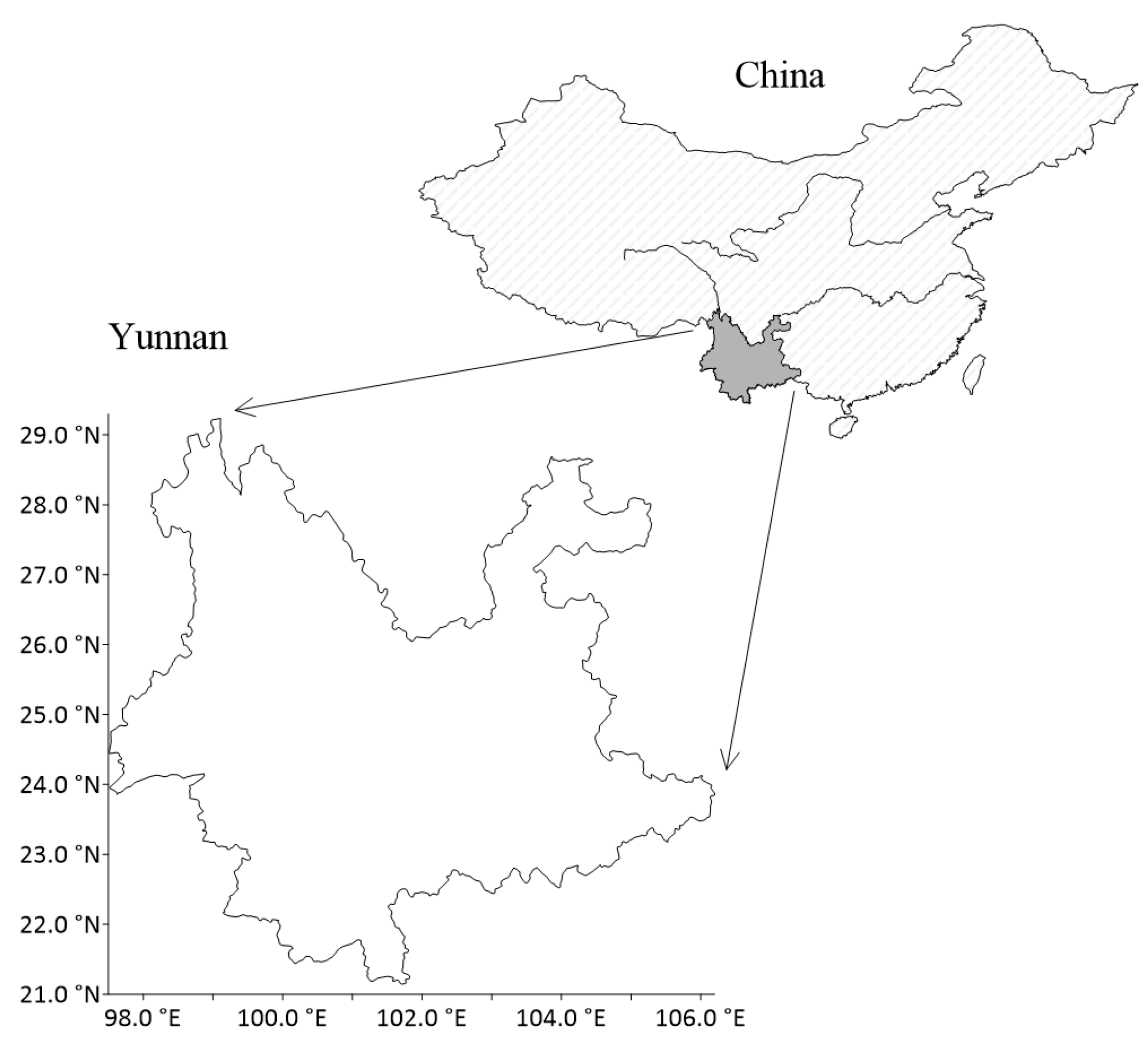 Research on the Identification of Typical Terrain Patterns in Yunnan ...