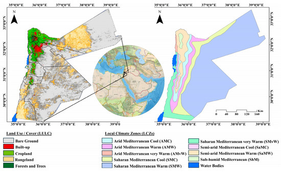 Atmosphere | Free Full-Text | Exploring the Dynamics of Land Surface ...