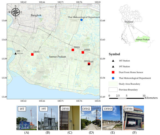 Using a Low-Cost Sensor to Estimate Fine Particulate Matter: A Case Study in Samutprakarn, Thailand