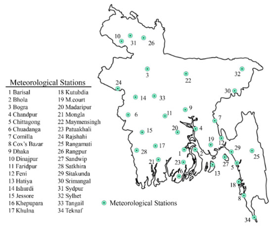 High-Resolution Temperature Evolution Maps of Bangladesh via Data ...