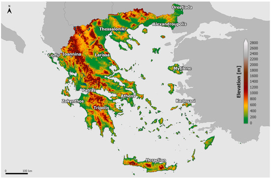 Expected Changes in Heating and Cooling Degree Days over Greece in the ...