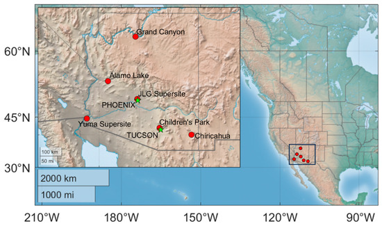 Influence of Transboundary Pollution on the Variability of Surface ...