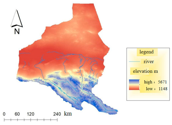 Vegetation–Topographic Landscape and the Influence of Water and ...