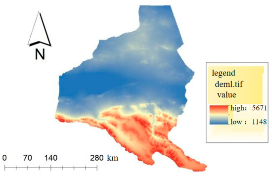 Vegetation–Topographic Landscape and the Influence of Water and ...
