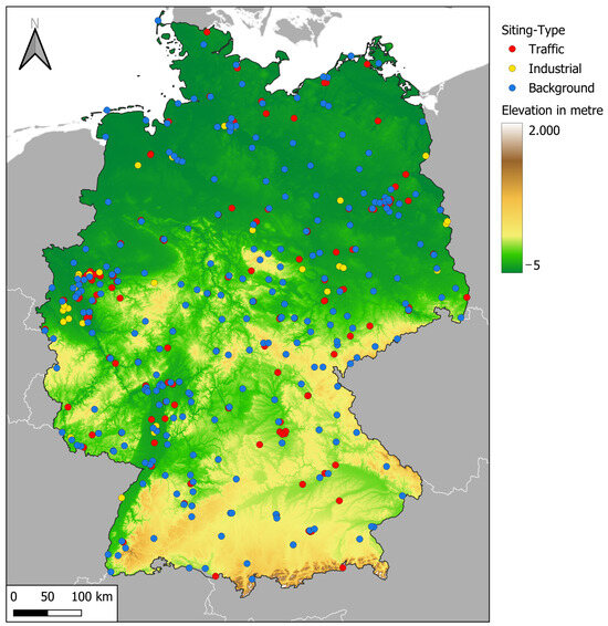 Hourly Particulate Matter (PM10) Concentration Forecast in Germany ...