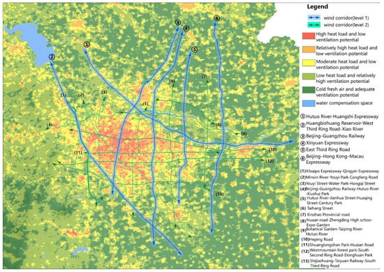 Multi-Scale Urban Natural Ventilation Climate Guidance: A Case Study in ...