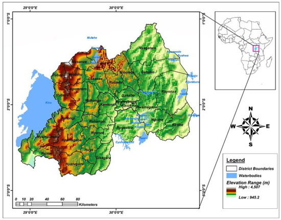 Application of Machine Learning Algorithms in Predicting Extreme Rainfall Events in Rwanda