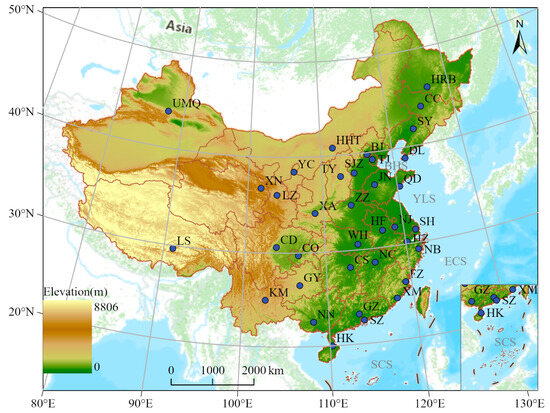 Atmosphere | Free Full-Text | Climate Classification for Major Cities ...