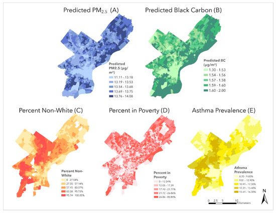 Spatial Analysis of Intra-Urban Air Pollution Disparities through an ...