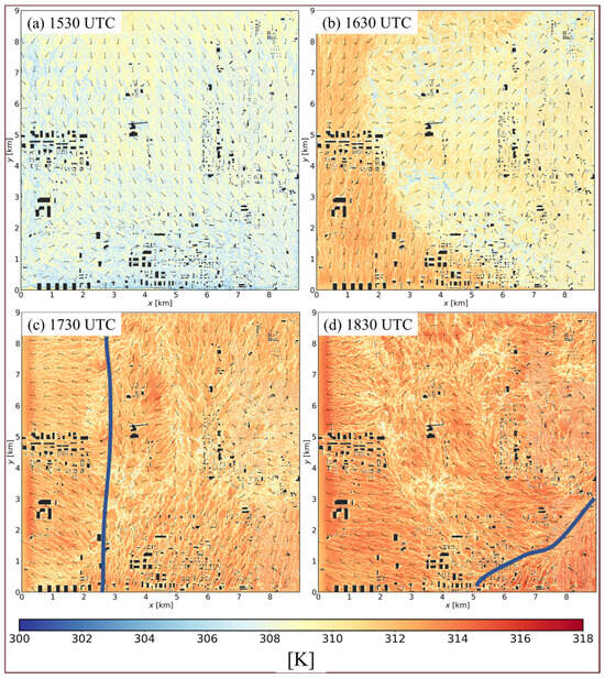 Application of the NCAR FastEddy® Microscale Model to a Lake Breeze Front