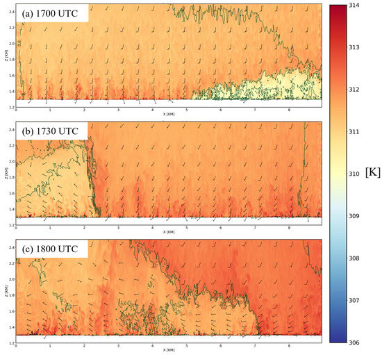 Application of the NCAR FastEddy® Microscale Model to a Lake Breeze Front