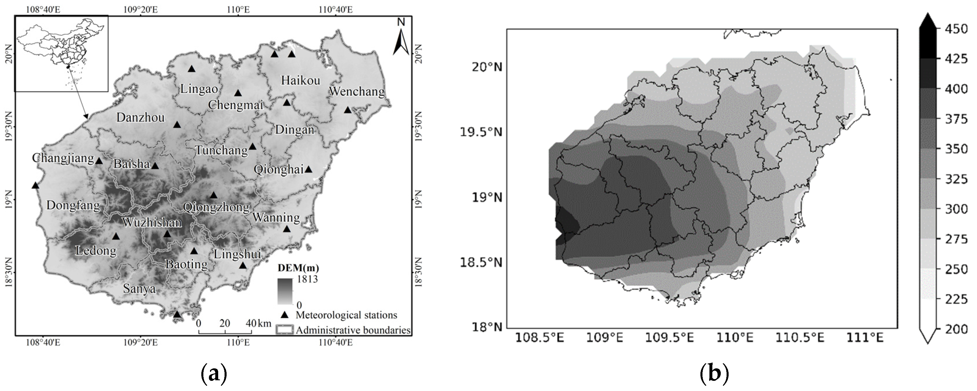 Spatiotemporal Patterns of Typhoon-Induced Extreme Precipitation in ...