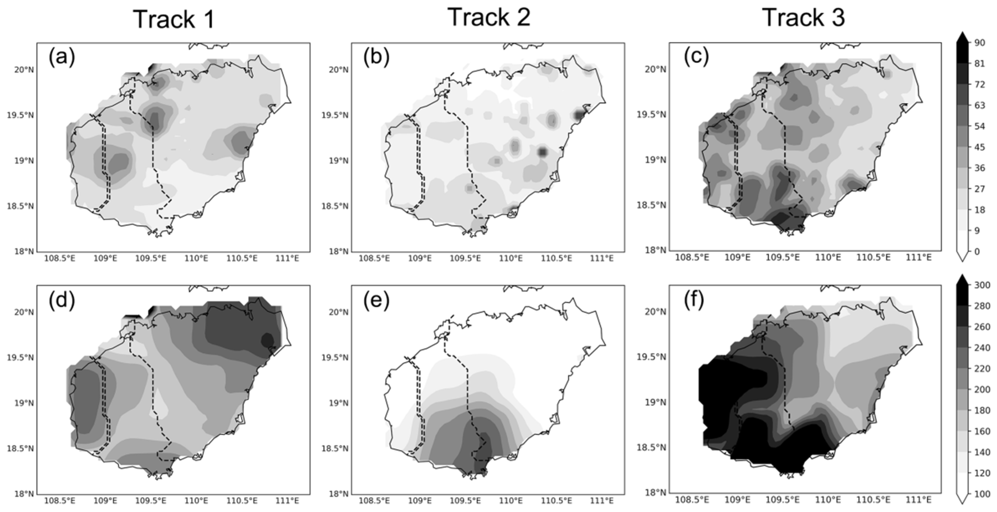 Spatiotemporal Patterns of Typhoon-Induced Extreme Precipitation in ...