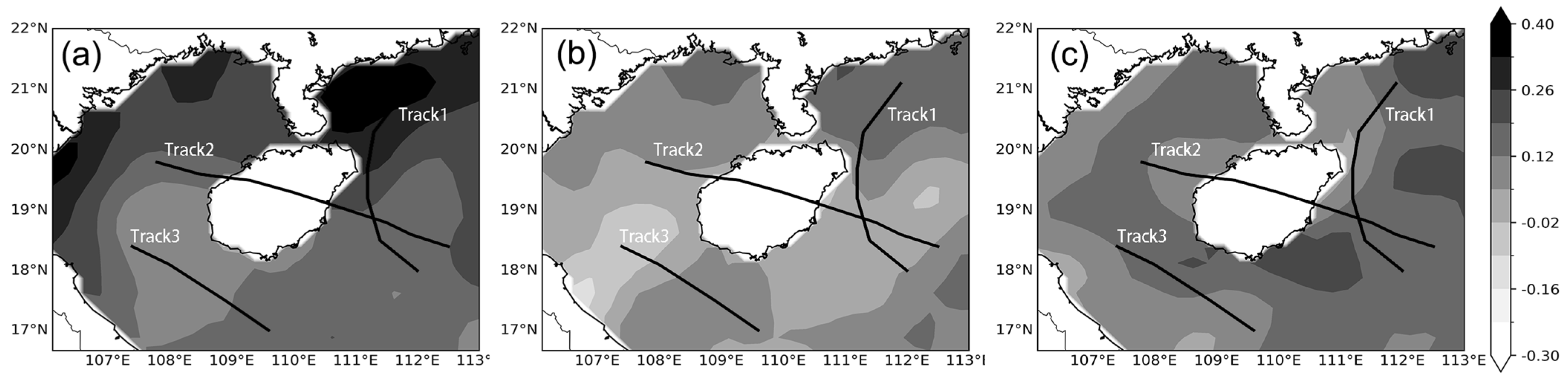 Spatiotemporal Patterns of Typhoon-Induced Extreme Precipitation in ...