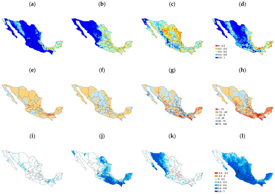 Monthly Precipitation Outlooks for Mexico Using El Niño Southern ...