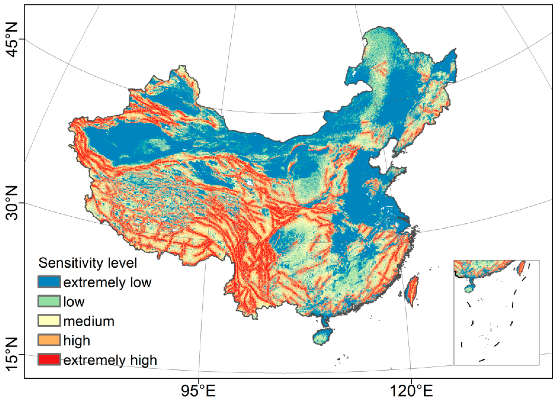 Ensemble Predictions of Rainfall-Induced Landslide Risk under Climate ...