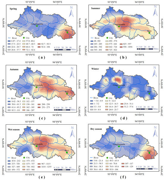 Spatial and Temporal Variability of Rainfall Erosivity in the Niyang River Basin