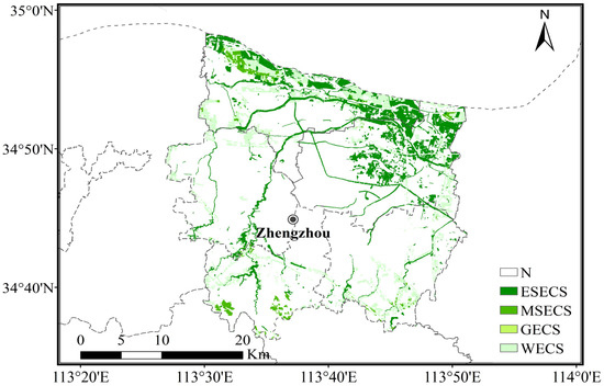 Identification of Urban Ventilation Corridor System Using Meteorology ...