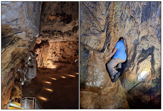 Investigating Radon Concentrations in the Cango Cave, South Africa
