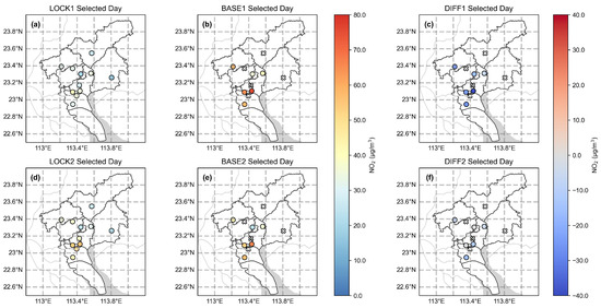 Impact of Lockdowns on Air Pollution: Case Studies of Two Periods in ...