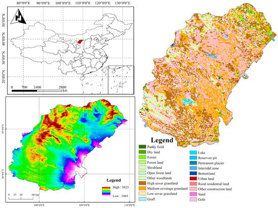 Assessment of Soil Moisture in Vegetation Regions of Mu Us Sandy Land ...