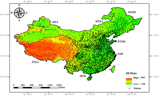 Extreme Temperature Index in China from a Statistical Perspective ...