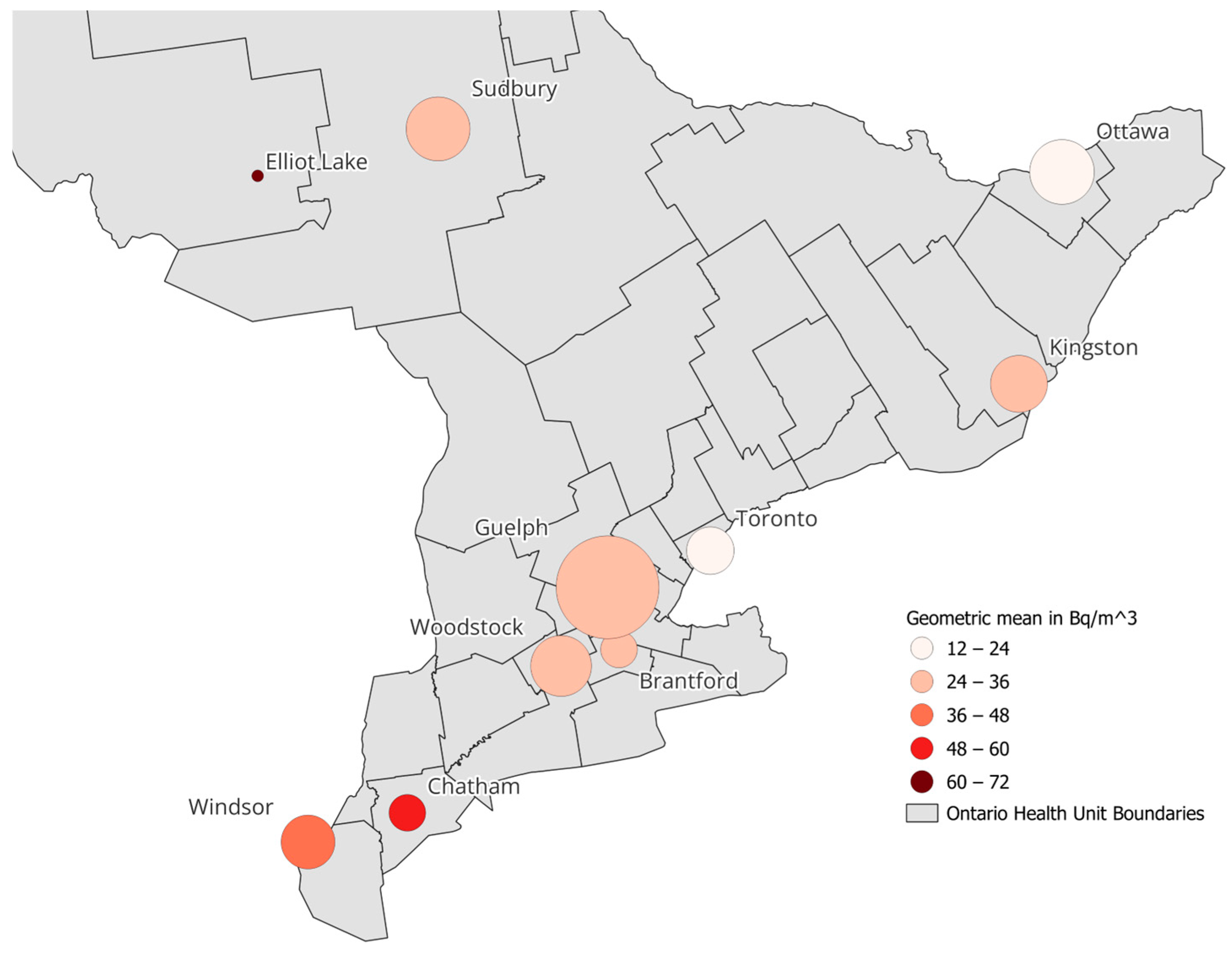 Characterizing Radon Among Public Buildings and Small/Medium-Sized ...