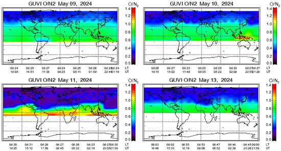 Global Response of Vertical Total Electron Content to Mother’s Day G5 ...