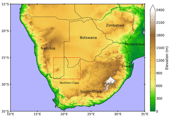 Variability in Summer Rainfall and Rain Days over the Southern Kalahari ...