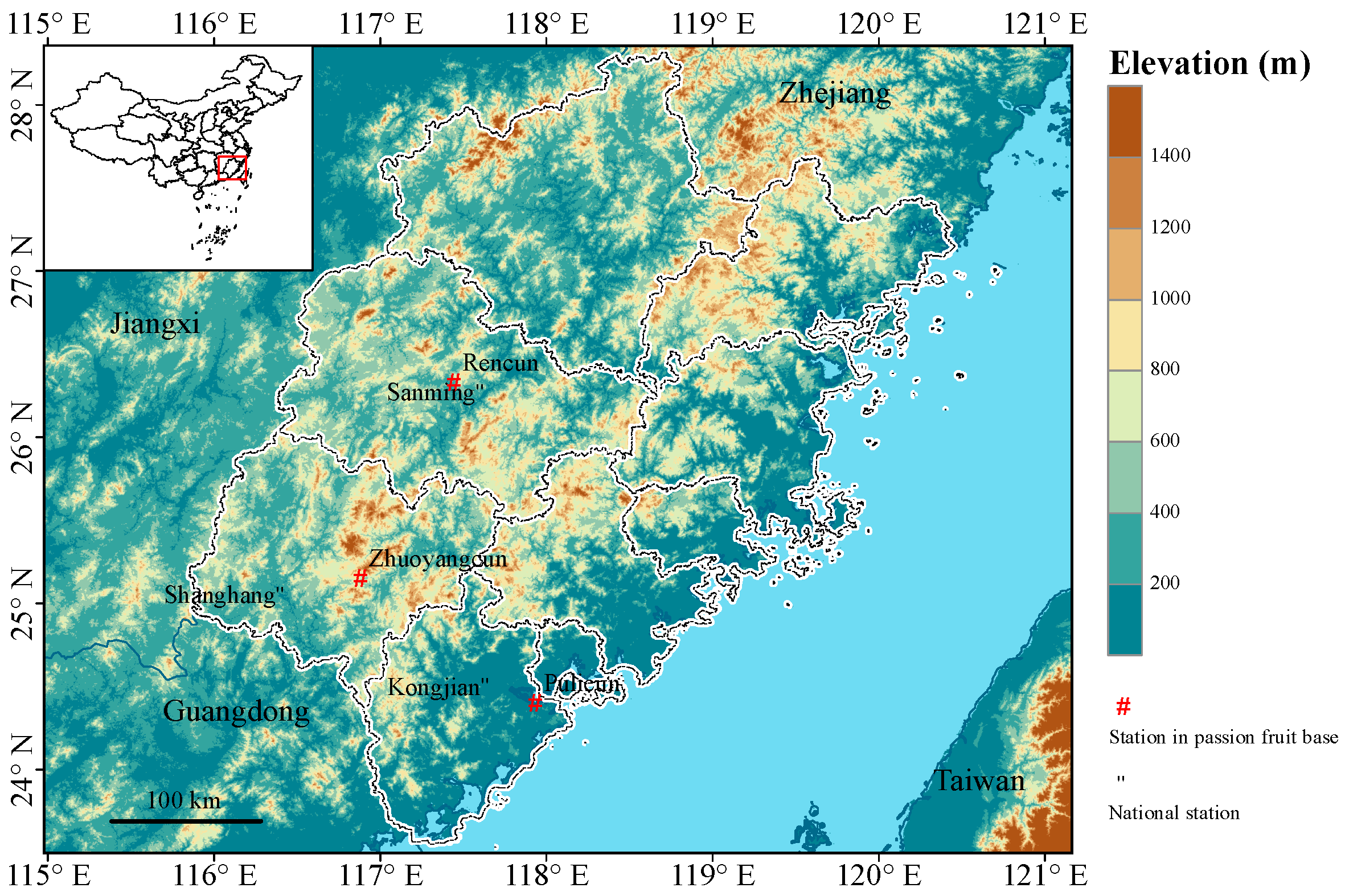 Research on Temperature Prediction of Passion Fruit Planting Bases in ...