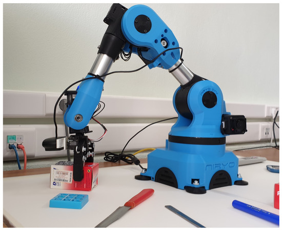 Design and Implementation of a Robotic Arm Assistant with Voice ...