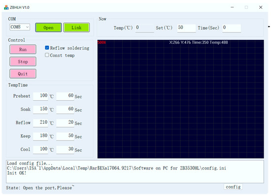 Automation of a PCB Reflow Oven for Industry 4.0