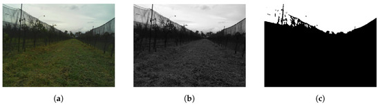 Automation Free Full Text Autonomous Navigation And Crop Row Detection In Vineyards Using